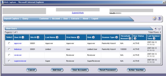 View Users